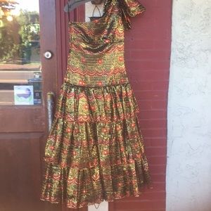 chris Levin | Dresses | Vintage Chris Levin Dress | Poshmark